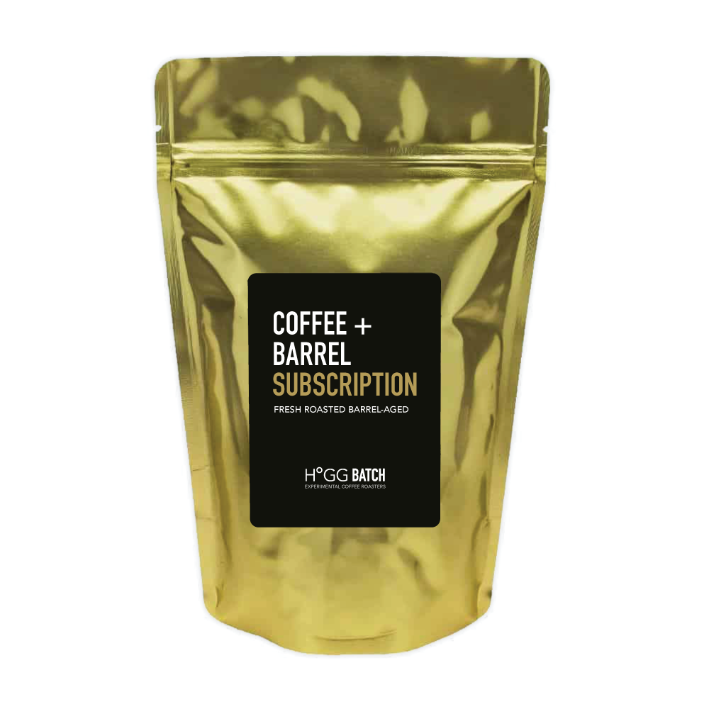 Coffee + Barrel Subscription | Hogg Batch Barrel-Aged Coffee